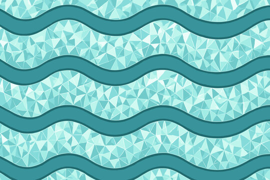 crystal vector texture