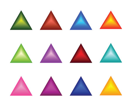 triangle vector art