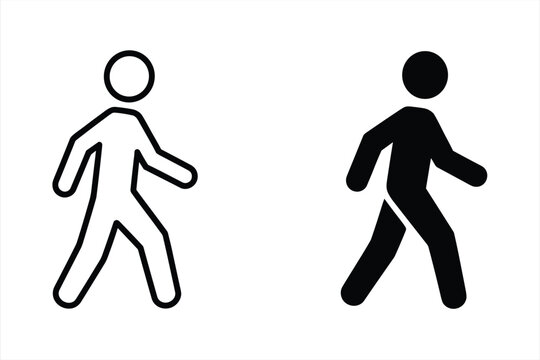 pedestrian icon