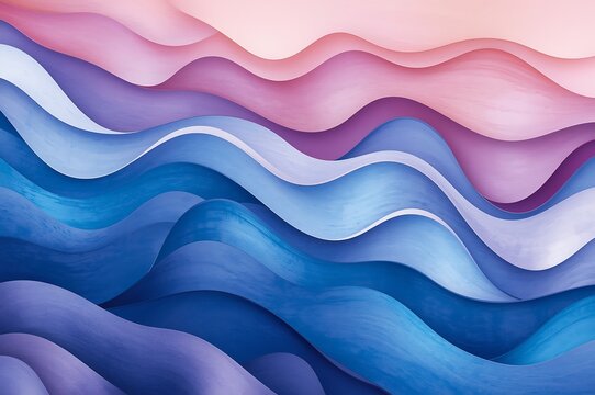 abstract wave gradient wallpaper