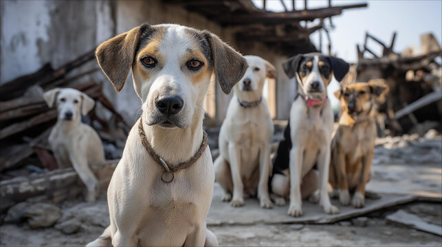 sad multifandom dogs