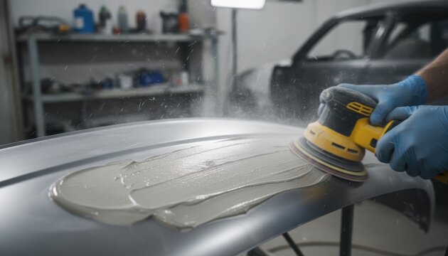 Auto Body Sanding Images – Browse 8,178 Stock Photos, Vectors, and ...