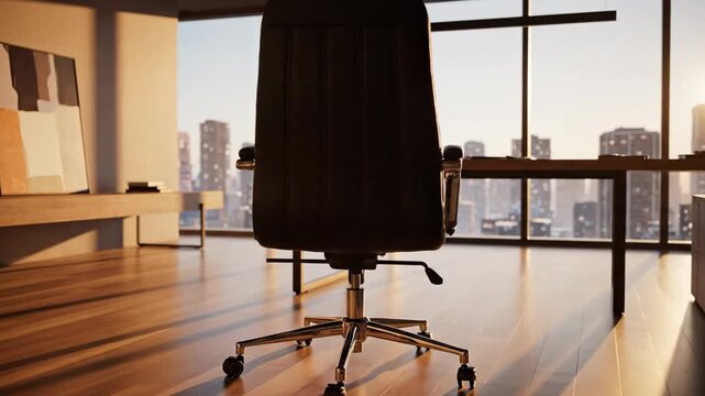 executive office view