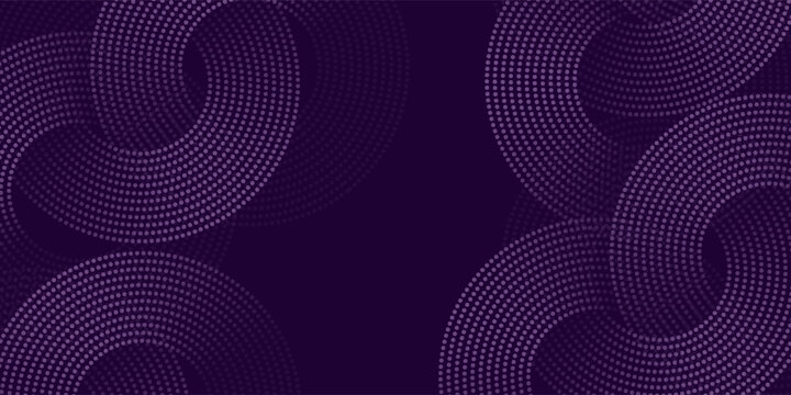 purple circle gradient background