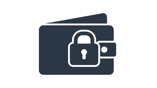 secure payment lock icon