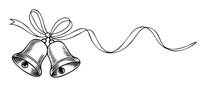 wedding bells vector