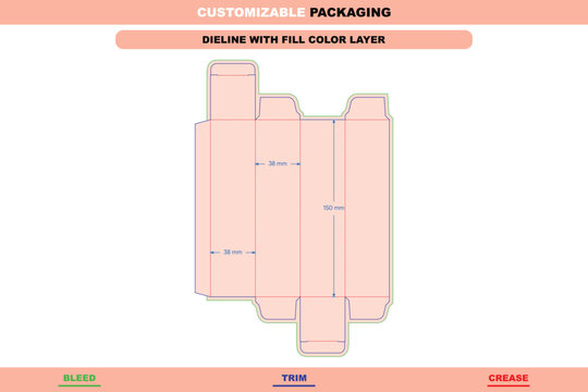 cigarette box template a4