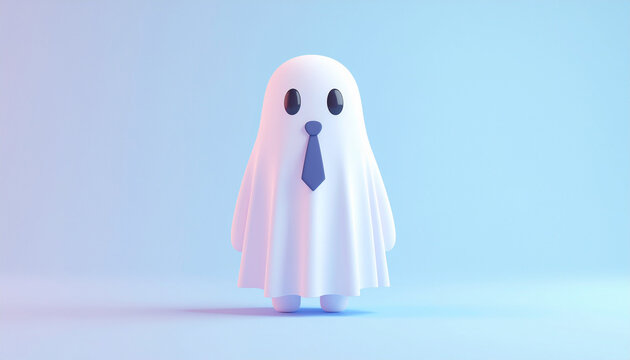 cute ghost animation