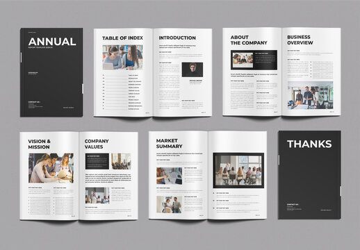 @Annual @Report @ @Graphic @Design @ modèles – Parcourir 1,905 le ...