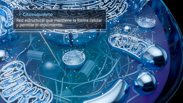 cytoskeleton animation