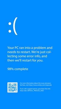 bsod wallpaper