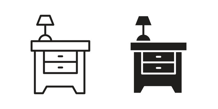 night table clipart