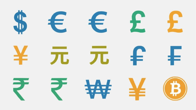 E Symbol Money Currency