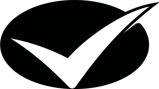 Check Logo Black