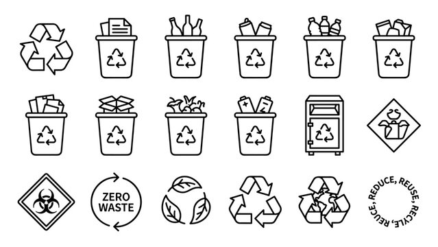 Waste Symbols
