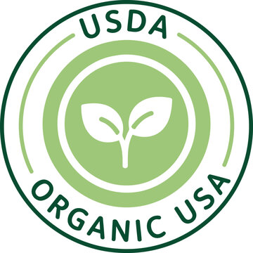 Usda Organic Icon Png