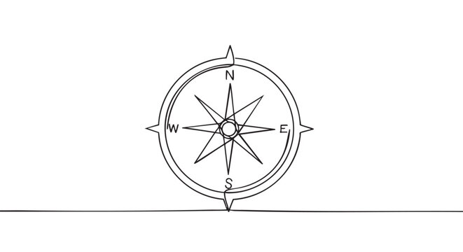 「Compass Line Drawing」の写真素材 | 118,861件の無料イラスト画像 | Adobe Stock