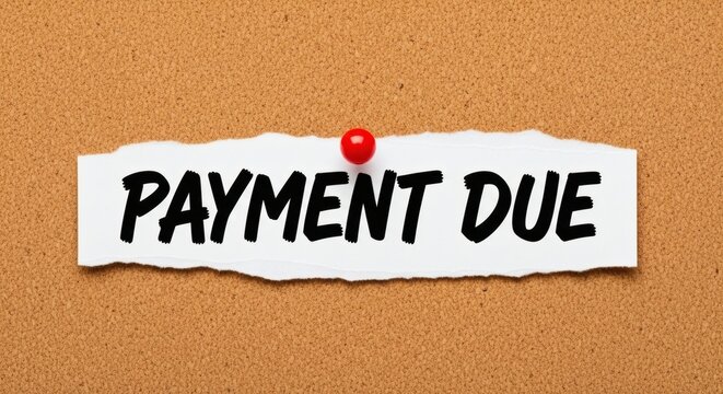 "Payment Due" Images – Browse 802 Stock Photos, Vectors, and Video ...