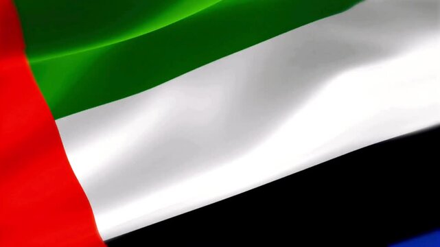 Uae Flag Wallpaper 4k