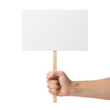 Blank Protest Sign Images – Browse 27,096 Stock Photos, Vectors, and ...