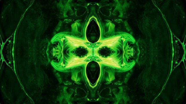 Green Mask Glowing-Bilder: Stock-Fotos & -Videos. | Adobe Stock