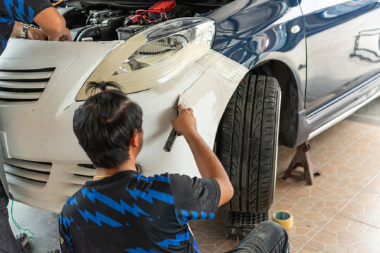 Auto Body Sanding Images – Browse 8,178 Stock Photos, Vectors, and ...