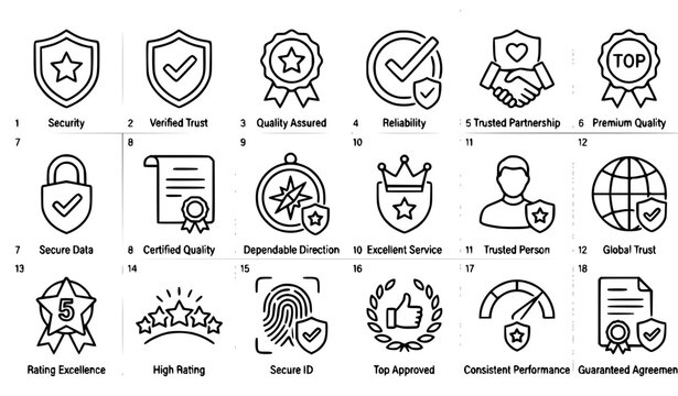 Reliability Icons Images – Browse 132,821 Stock Photos, Vectors, and ...